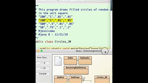 Stddraw Circlesyijava Youtube