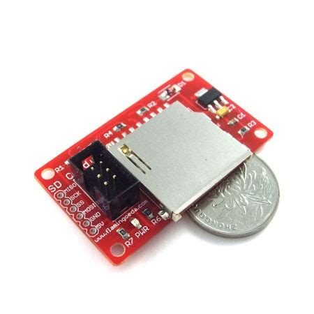 Arduino SPI SD Card Module For IDC Shield Cable Include Shopee Thailand