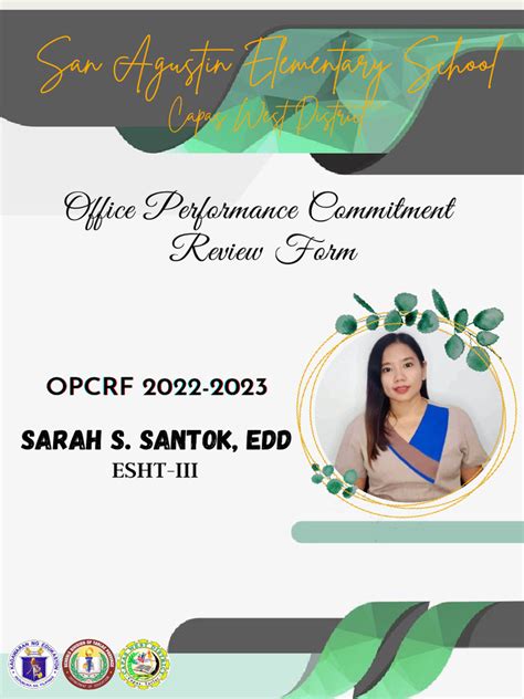 Office Performance Commitment And Review Form 1 Pdf