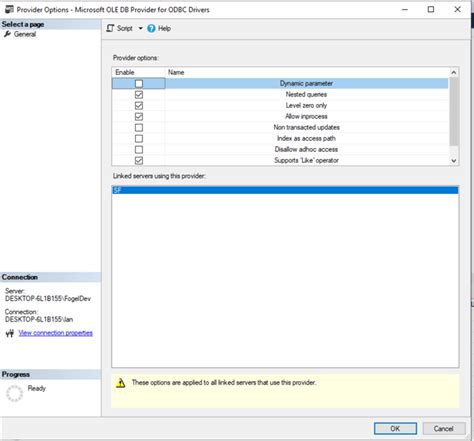Sql Server Linked Server To Snowflake