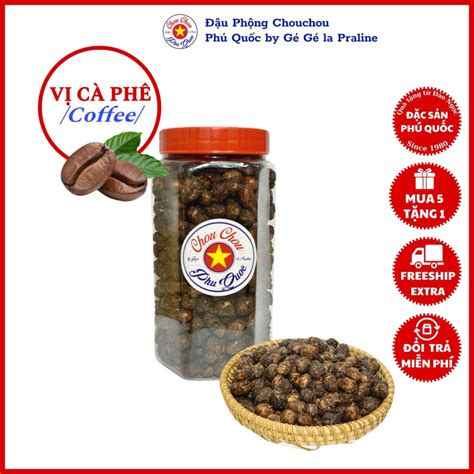 Đậu Phộng Vị Cà Phê Coffee Gege La Praline Chouchou Phu Quoc
