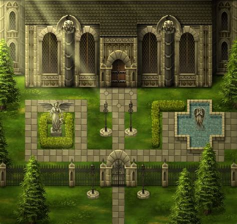 Rpg Maker Parallax Psawenor