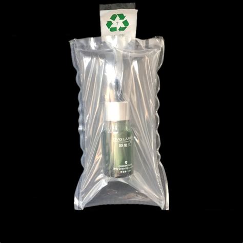 50pcs Glasses Cosmetics Packaging Open Air Column Packing Bags Buffer