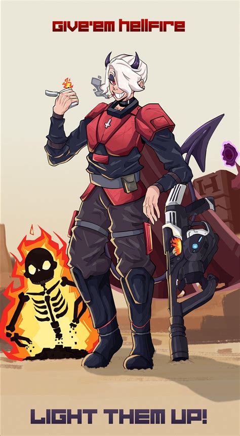 Helldivers 2 X Helltaker Rhelltaker