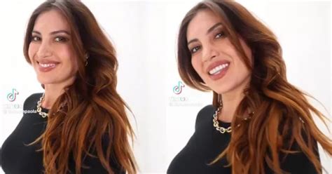 He Vuelto Karen Paola Sorprende Con Radical Cambio De Look Recordó A La época De Mekano