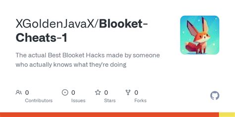 Github Xgoldenjavaxblooket Cheats 1 The Actual Best Blooket Hacks