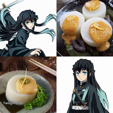 Muichiros Fav Food Hình Minh Họa Món ăn