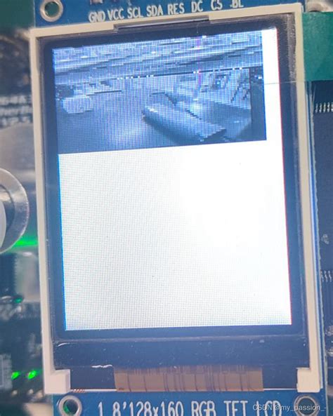 tft180屏幕显示花屏问题 tft液晶屏花屏 csdn博客