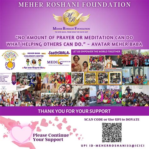 Meher Roshani Foundation Volunteering Opportunity