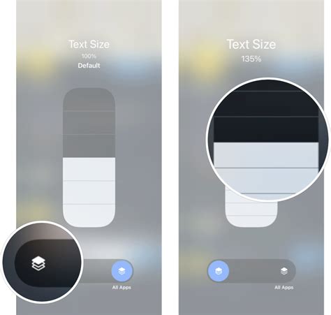 How To Set Per App Text Size On Iphone And Ipad Imore