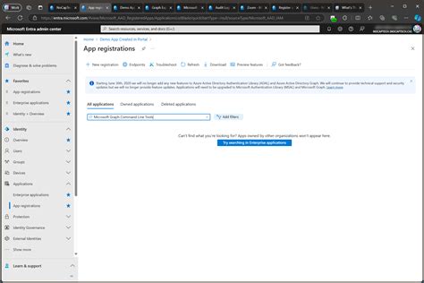 Understanding Microsoft Entra Id App Registrations Enterprise Apps And
