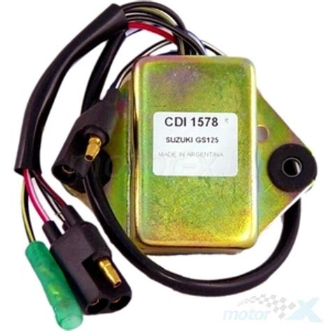 Cdi Ignition Module Dze 1578 Motor X