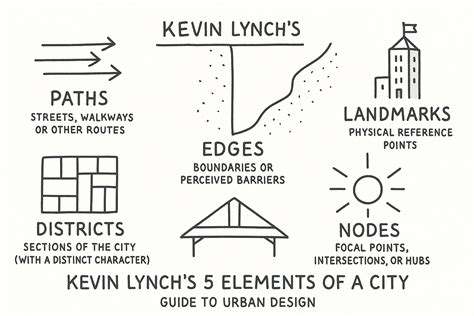 Kevin Lynchs 5 Elements Of A City Guide To Urban Design