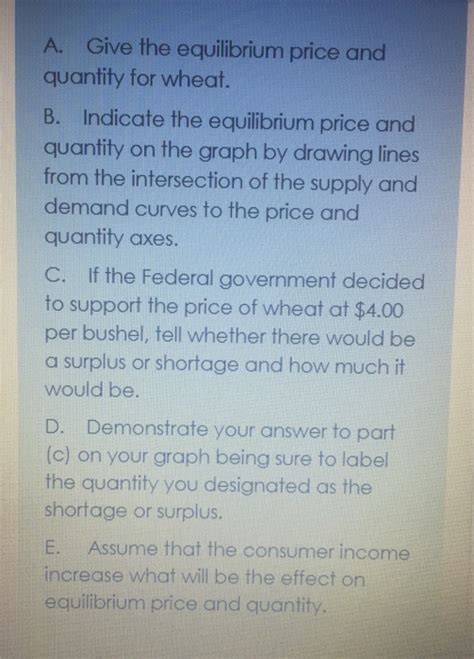 solved 1 using the schedules given plot the demand curve