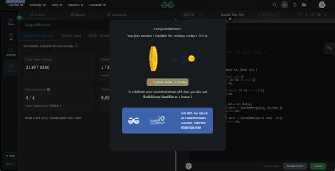 Gfg160 Geekstreak2024challenge Dsa Linkedlists Codingjourney Archit Shaw