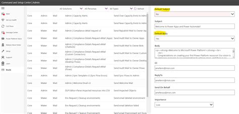 [coe starter kit question] admin sync template v3 call updates