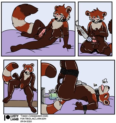 Rule 34 Ailurid Anthro Conditional Dnp Denial Edging Fucking Machine Genitals Goo