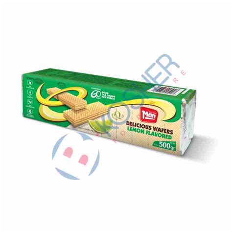 Man Wafer Lemon 500g B Kosher Your Uk Kosher Supermarket