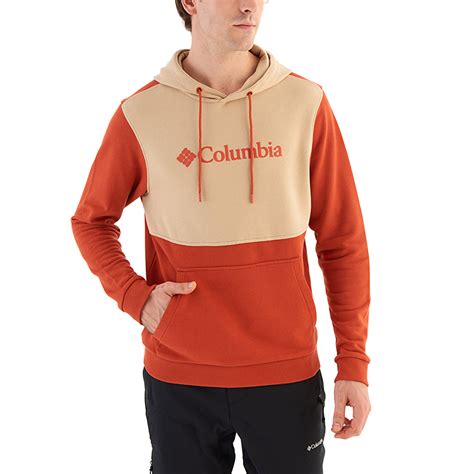 Csc Bug Columbia Screenprint Erkek Kapüşonlu Sweatshirt Columbia