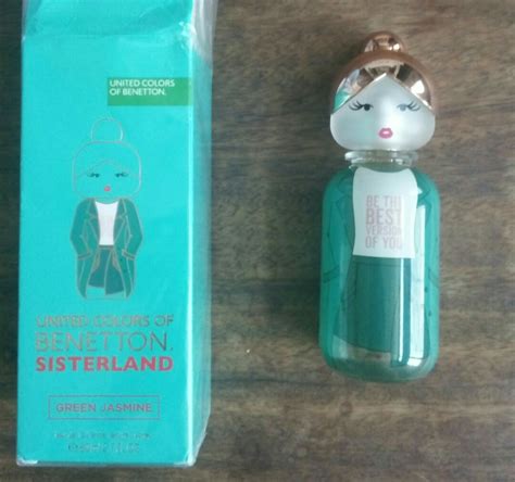 United Colors of Benetton Sisterland Green Jasmine, Beauty & Personal ...