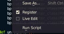Python How Can I Ensure That My Rig Ui Py File Is Loaded When The Armature Is Linked And