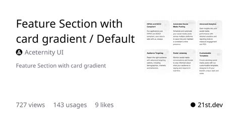 21stdev Discover Share And Craft Ui Components 21stdev Discover Share And Craft Ui Components