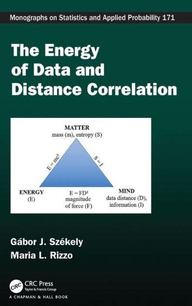 The Energy Of Data And Distance Correlation By Gábor J Székely Maria