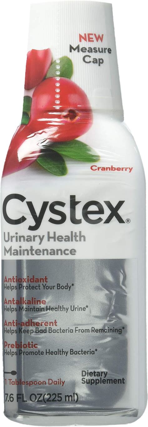 Cystex Liquid Cranberry Complex Supplement 76 Oz 3