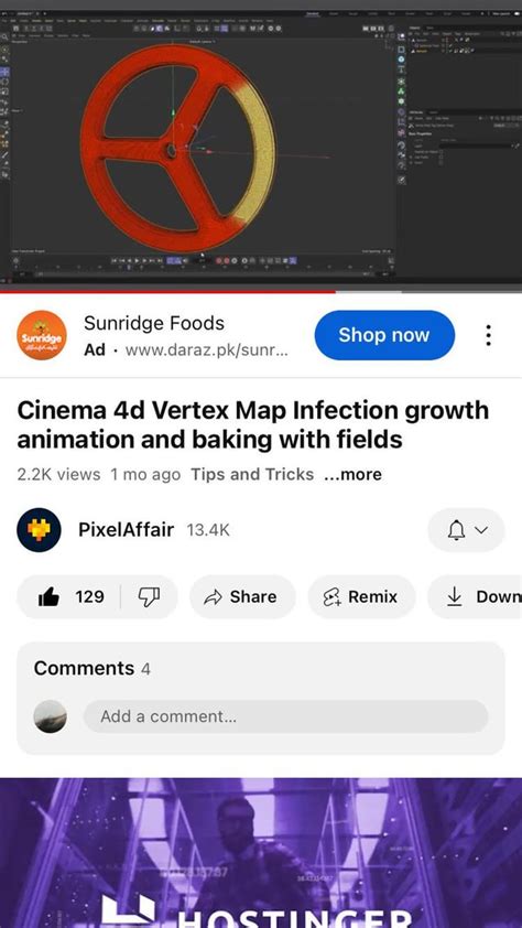 How To Do This Kind Of Vertex Mapping In Maya Which Is Being Animated