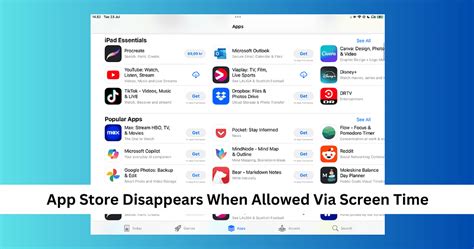 How To Fix App Store Disappears When Allowed Via Screen Time The Mac Observer