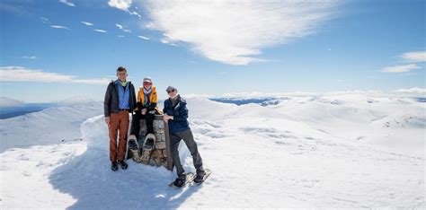 Snowshoeing Mt Kosciuszko Full Day Tour K7 Adventures