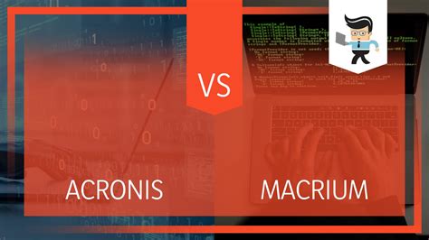 Acronis Vs Macrium Best Backup Option Fits Your Needs Best One Computer Guy