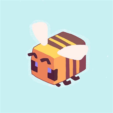 Drew A Bee Again Bee Drawings Draw