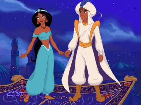Jasmine And Prince Ali By Hayleynmills On Deviantart