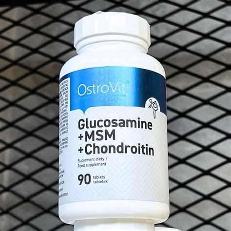 Ostrovit Glucosamine + MSM + Chondroitin 90 viên