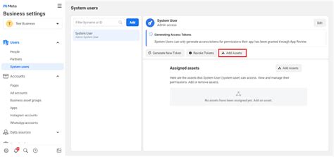 WhatsApp Cloud API Integration Generating Permanent Access Token