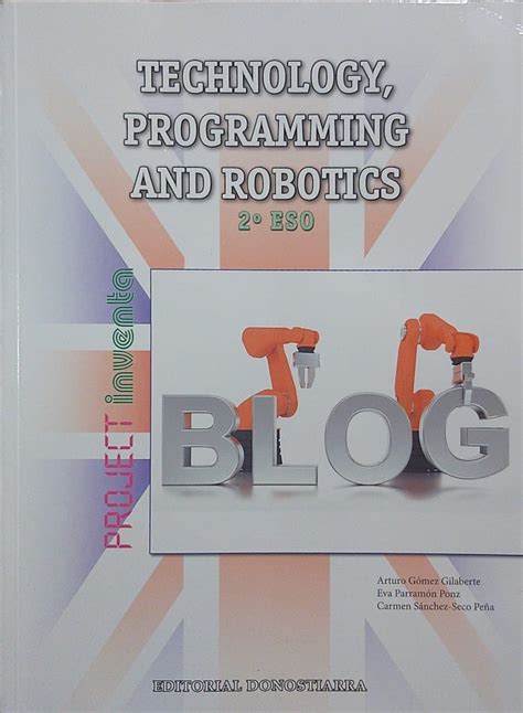 2º eso tecnology programming robotics project inventa 9788470635434
