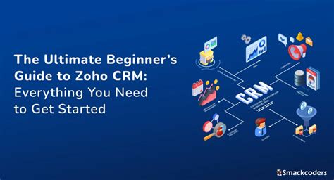 Ultimate Beginners Guide To Zoho Crm To Get Started