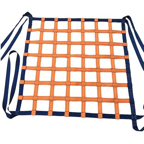 Cargo Lifting Net Net Bag Net Security Tear Resistance Covering Cargo For Industrial Loading