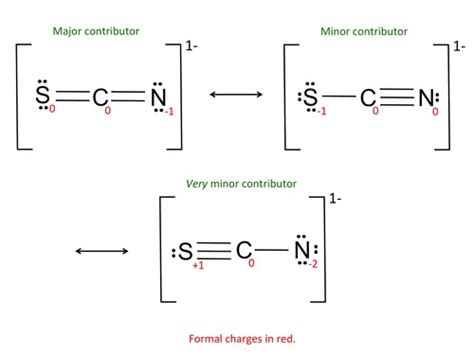 Formal Charge And Resonance Set 2 Flashcards Quizlet