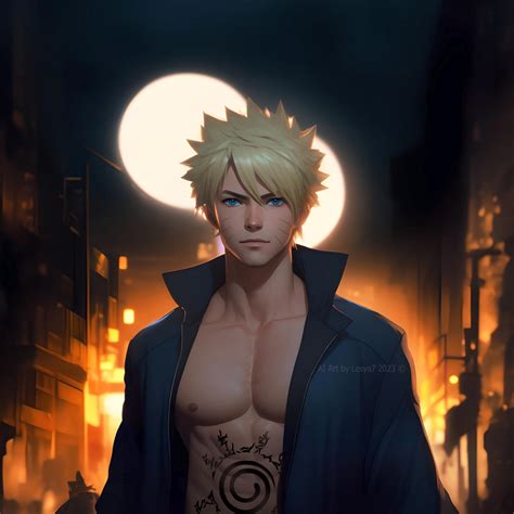 Naruto Realistic Ai Art 21 By Lesya7 On Deviantart