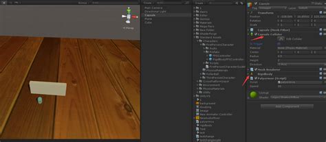 unity3d碰撞器与触发器的区别详解（rigidbody移动和charactercontroller移动区别） rigodbody
