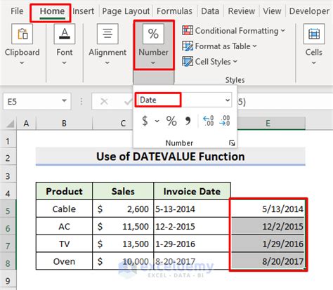 How To Change Date Alignment In Excel Simple Methods