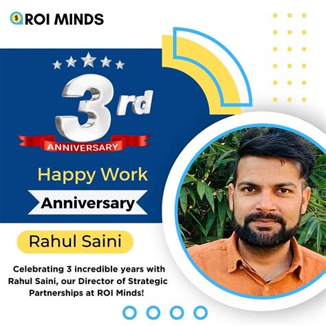 Rahul S On Linkedin Its My Honour To Work With Roi Minds Private