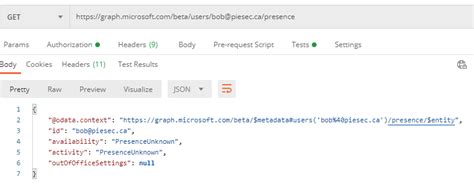 Graph Api Getpresence Returns 403 Forbidden Microsoft Qanda