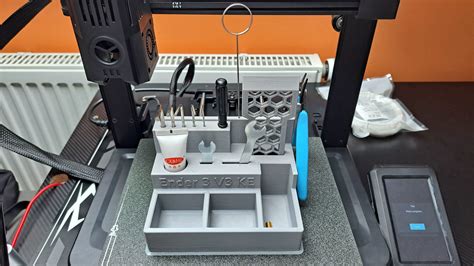 3d Printer Files 3mf File Creality Ender 3 V3 Ke Tool Holder Hex Screper Creality Cloud
