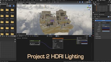 Artstation Blender Lighting And Compositing For Beginners Tutorials