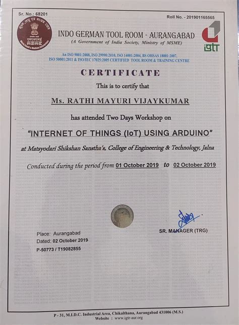 iot arduino certification innovation techskills internetofthings