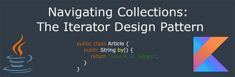 José Roberto Simões Sérgio On Linkedin Softwareengineering Designpatterns Iterator Collections