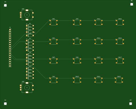 Macro Keyboard Share Project PCBWay